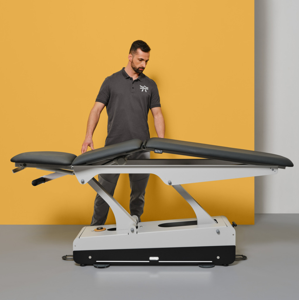 Behandeltafel Naggura SWOP 3 PRO, 3-delig, elektrisch